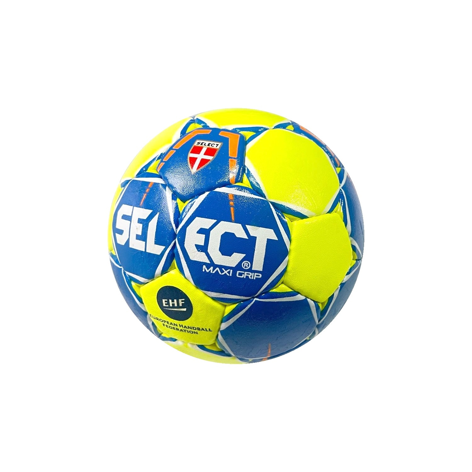 Minge handbal Select Maxi Grip marimea 1 albastru/galben - eMAG.ro