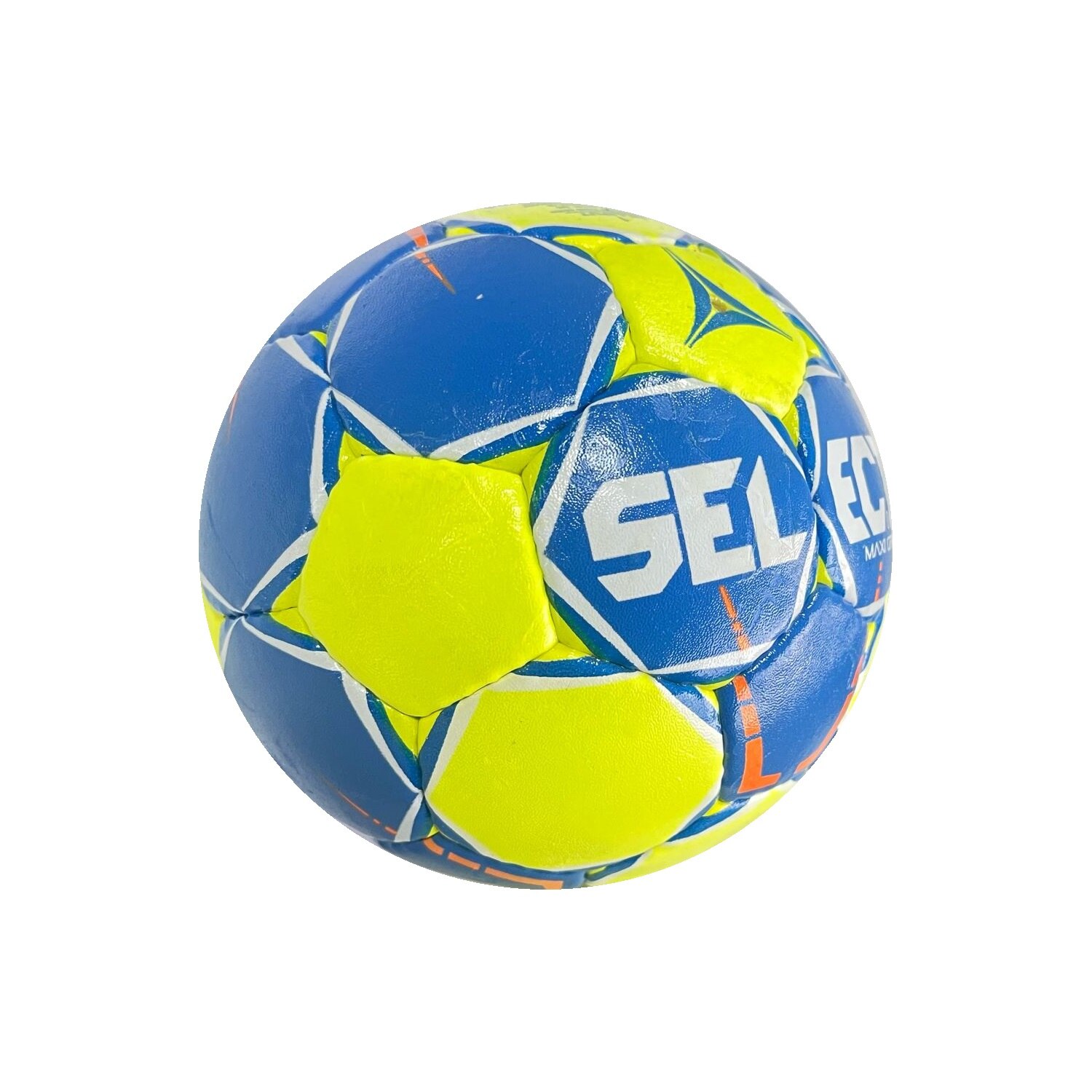 Minge handbal Select Maxi Grip marimea 1 albastru/galben - eMAG.ro