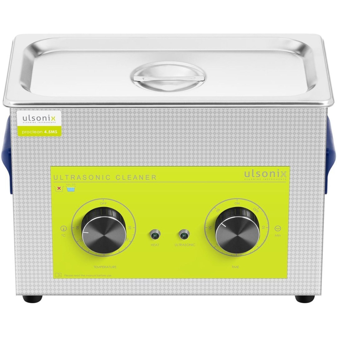 Purificator cu ultrasunete, Ulsonix, 4.5 l, 120 W, Argitniu - eMAG.ro