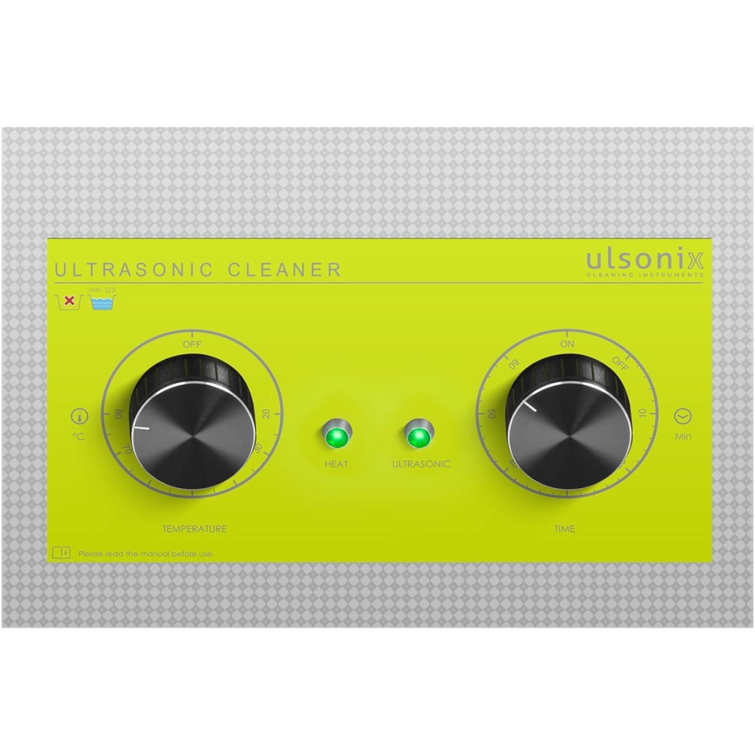Purificator cu ultrasunete, Ulsonix, 4.5 l, 120 W, Argitniu - eMAG.ro