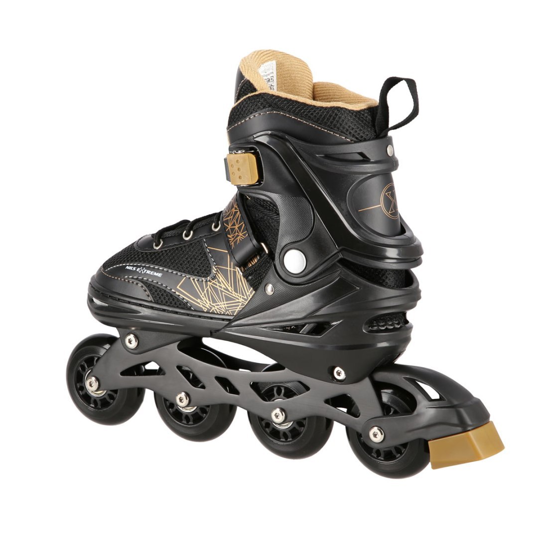 4 az 1-ben Görkorcsolya, Nils Extreme, fekete, 29-33 - eMAG.hu