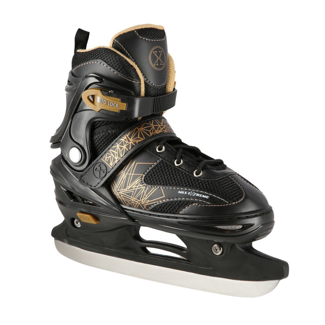 4 az 1-ben Görkorcsolya, Nils Extreme, fekete, 29-33 - eMAG.hu