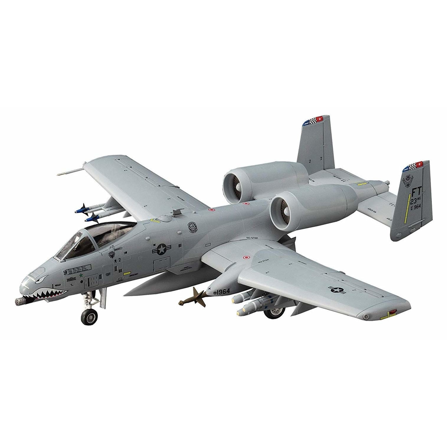Macheta aeromodele de construit Academy Fairchild Republic A-10A ...