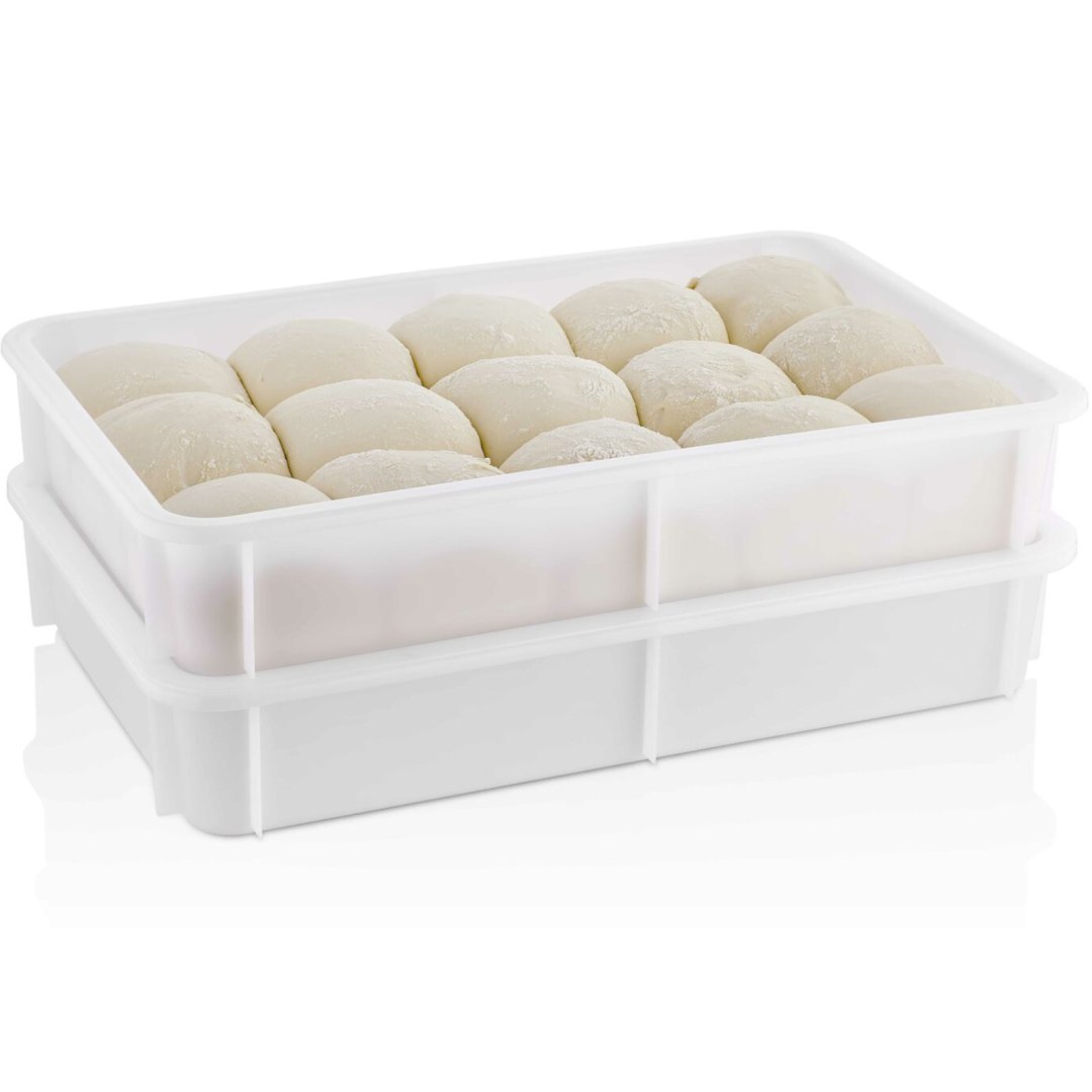 Recipient pentru aluat Budget Line, Amer Box, Polietilena, 19.5 l, 600 ...