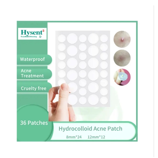 Plasturi pentru acnee Acne Patch, 36 patch-uri master clear fit - eMAG.ro
