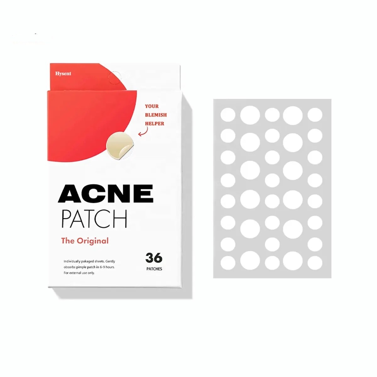 Plasturi pentru acnee Acne Patch, 36 patch-uri master clear fit - eMAG.ro