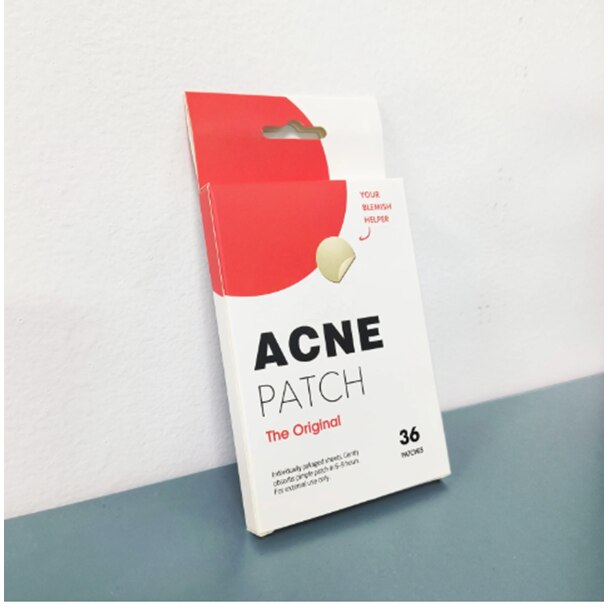 Plasturi pentru acnee Acne Patch, 36 patch-uri master clear fit - eMAG.ro