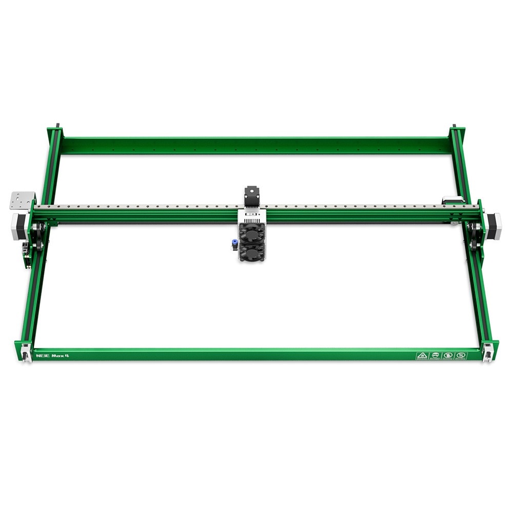 Masina de gravat cu laser NEJE Max 4, Modul laser E80, Putere laser 24W ...