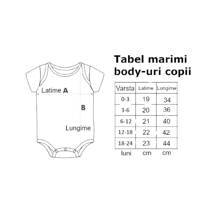 Body bebe cu mesajul 'Toti parintii fac copii frumosi, dar ai mei au ...