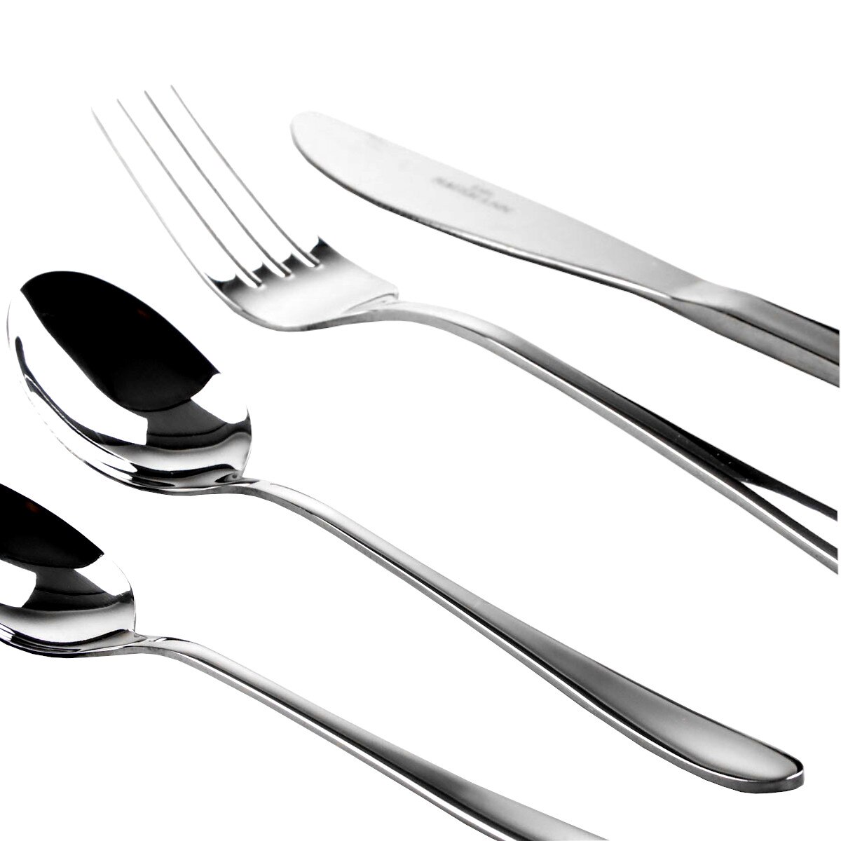 Set tacamuri pentru 4 persoane, 16 piese, inox, Emily, Karl Hausmann ...