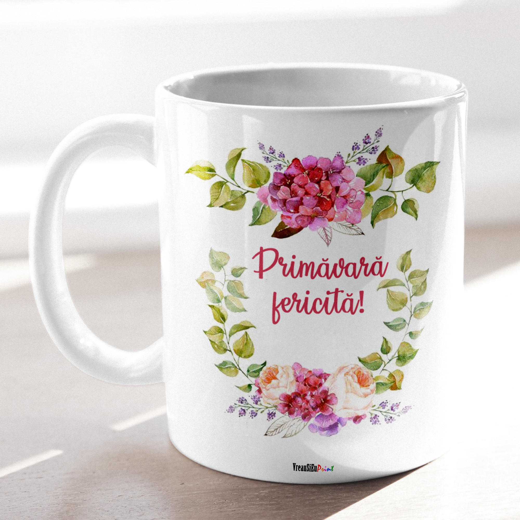 Set personalizat pentru venirea primaverii, 8 Martie - Ziua femeii ...