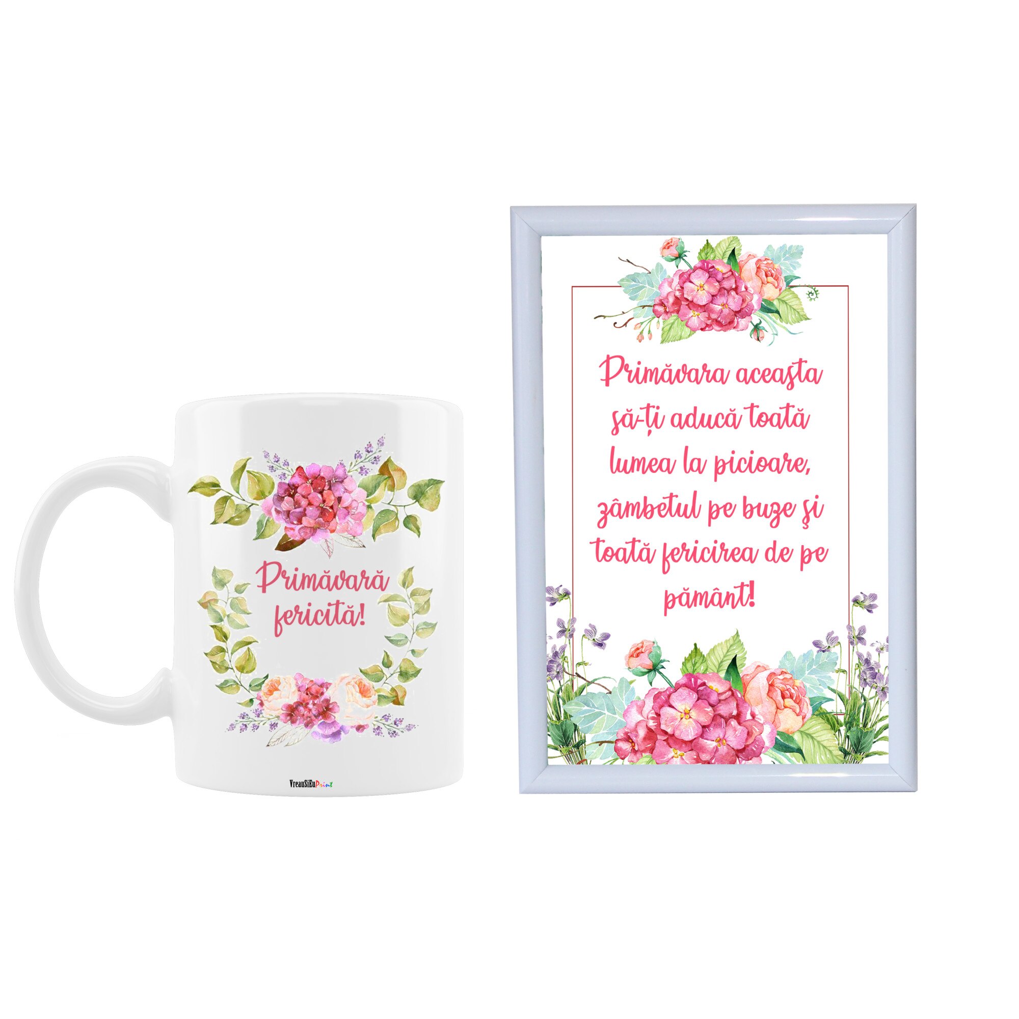 Set personalizat pentru venirea primaverii, 8 Martie - Ziua femeii ...