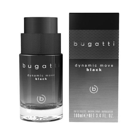Bugatti Dynamic Move Black EDT parfüm, 100ml - eMAG.hu