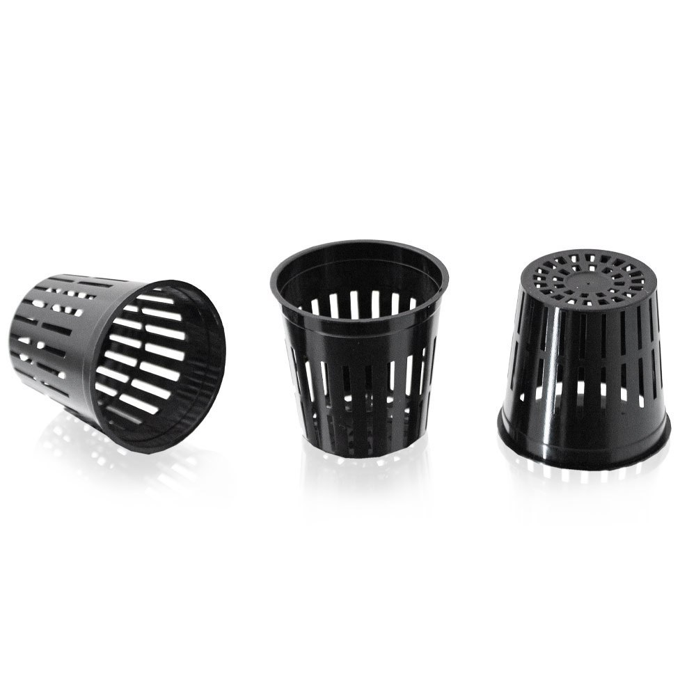 Set 60 Ghivece hidroponice pentru rasaduri, Bituxx, negru - eMAG.ro