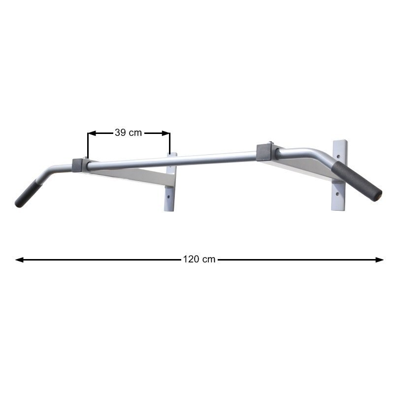 Bara de tractiuni, Master, Inox, Argintiu/Negru - eMAG.ro