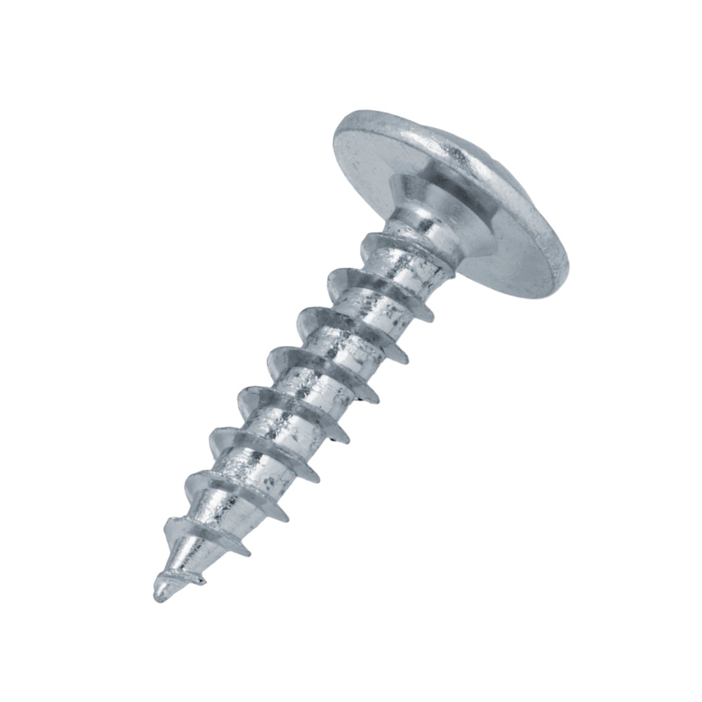 Surub pentru lemn, 3.5x20, Cap plat si saiba, 100 bucati - eMAG.ro