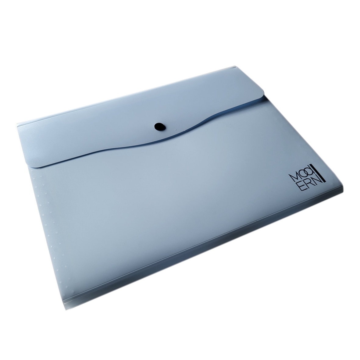 Mapa cu burduf 8 compartimente, bleu - eMAG.ro