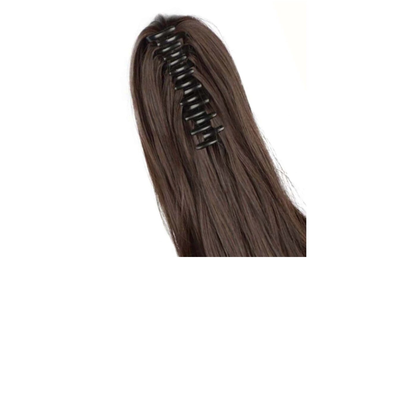 Extensie de par tip coada cu accesoriu de prindere in forma de cleste ...