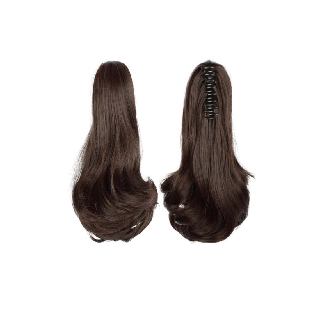 Extensie de par tip coada cu accesoriu de prindere in forma de cleste ...