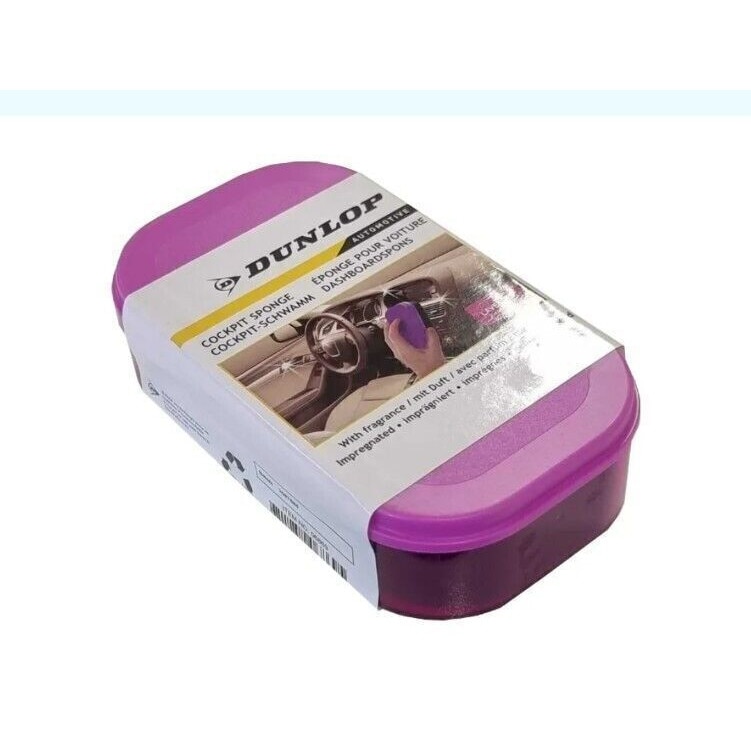 Burete pentru bordul masinii cu aroma de lavanda Dunlop - eMAG.ro