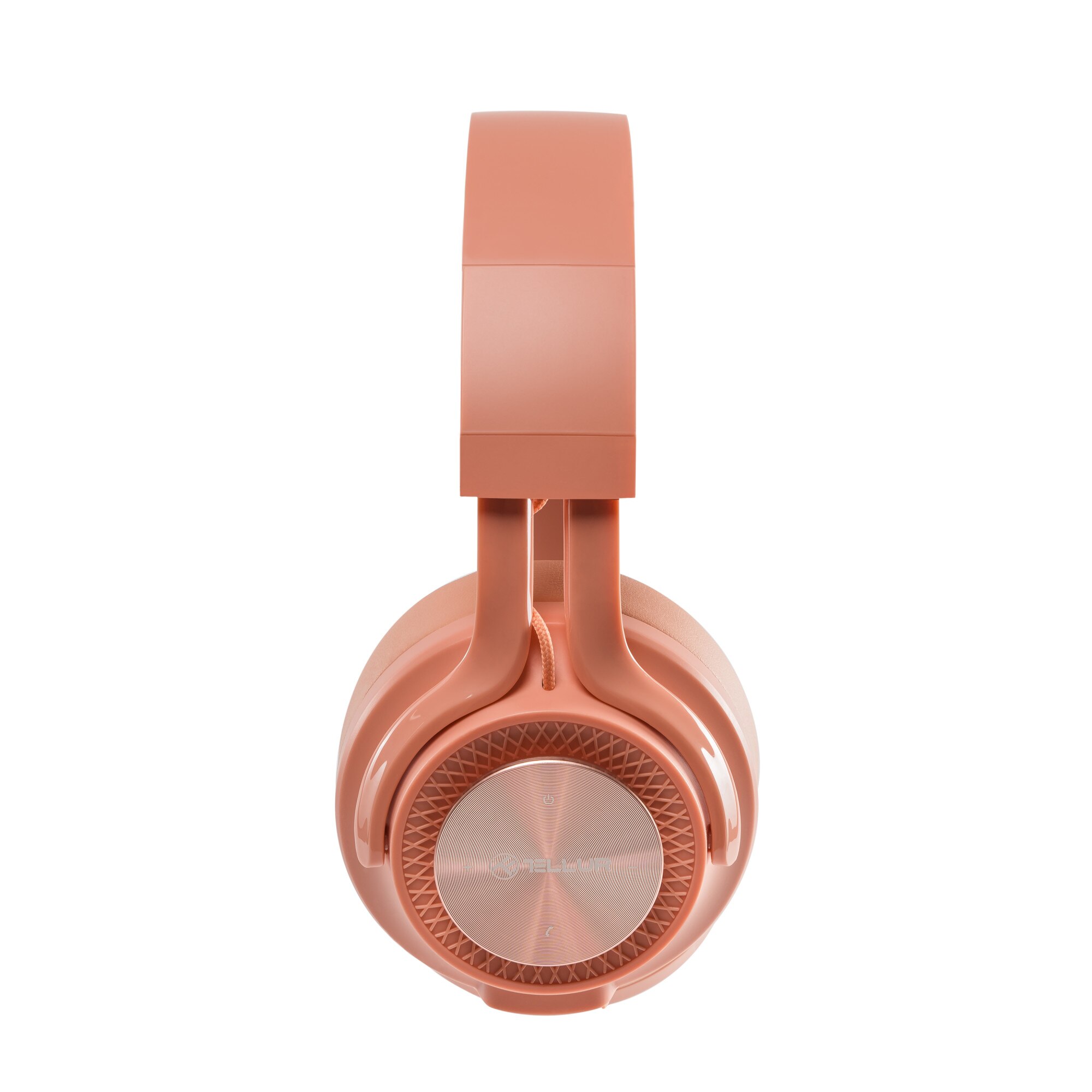 Casti Over-ear Bluetooth Tellur Feel, roz - eMAG.ro