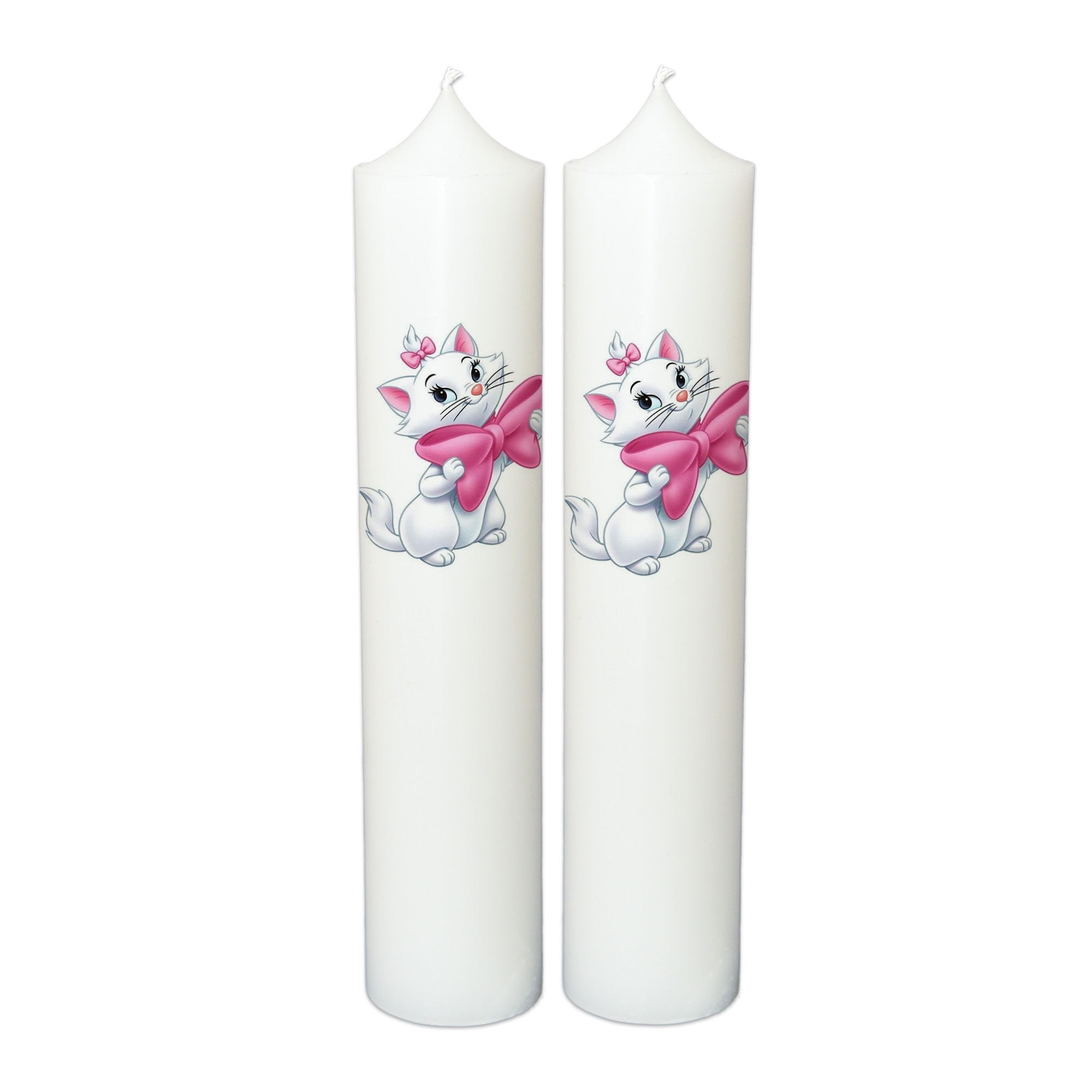 Lumanare botez Pisica Marie H40cm D7cm - eMAG.ro