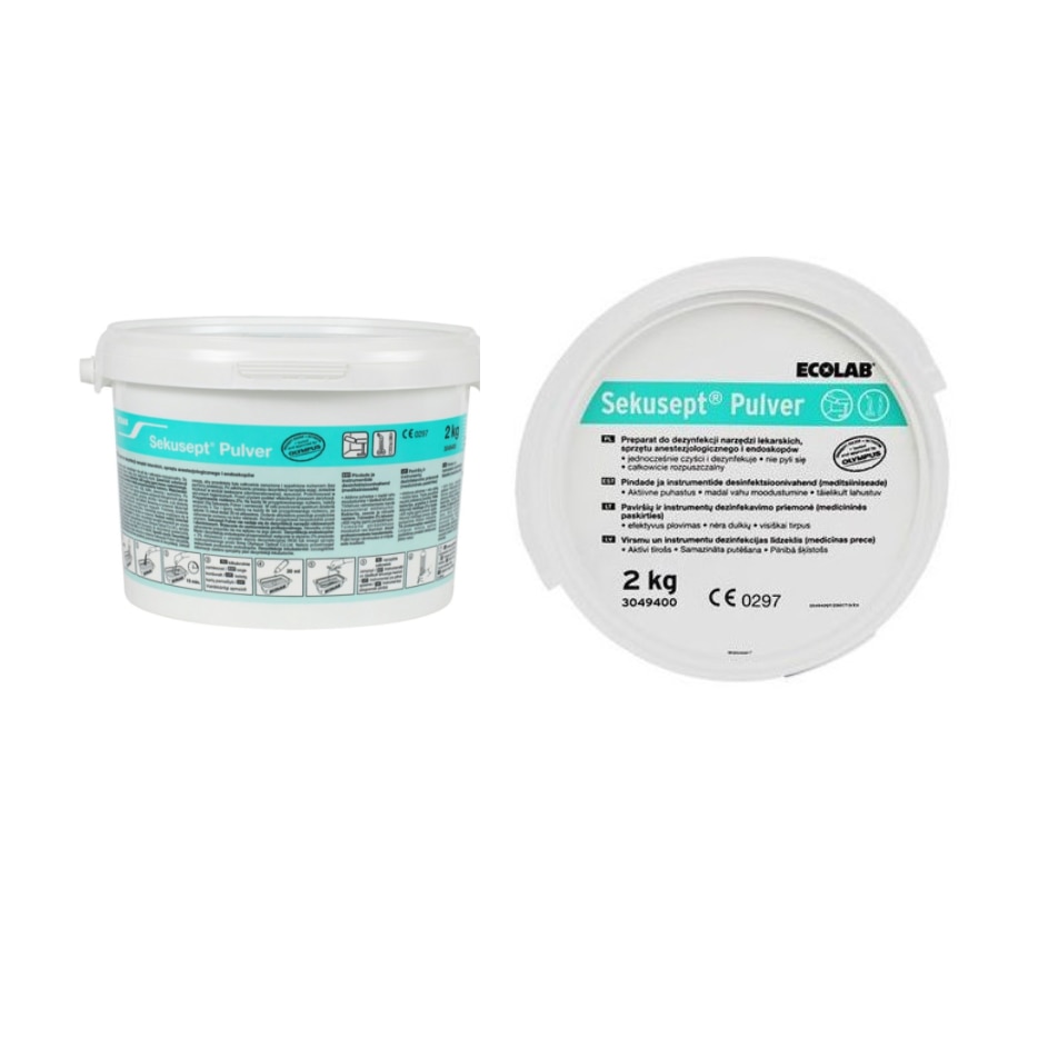 Dezinfectant unelte Sekusept Pulver, Ecolab, Pulbere, 2 kg - eMAG.ro