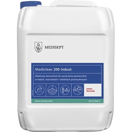 Solutie dezinfectanta Mediclean, Medisept, 5 L - eMAG.ro