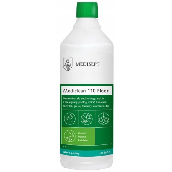 Solutie curatare podele, Mediclean, 110 Floor, 1L - eMAG.ro