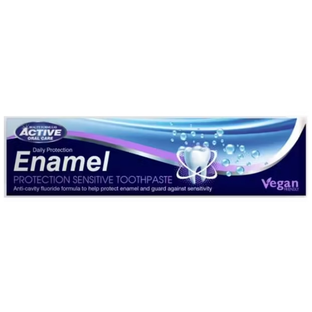 Pasta de dinti Enamel, Beauty Formulas, 100 ml - eMAG.ro
