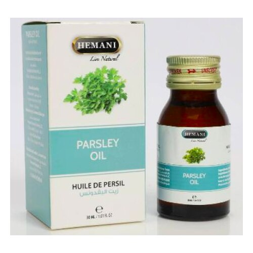 Ulei din Seminte, Hemani, Patrunjel, 30ml - eMAG.ro