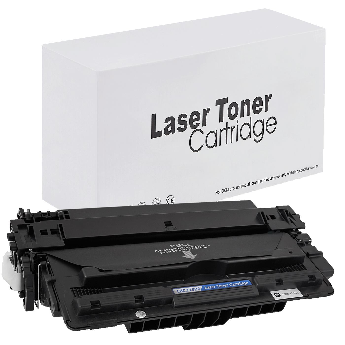 Toner pentru HP, CZ192A, Negru, 12000 pagini - eMAG.ro