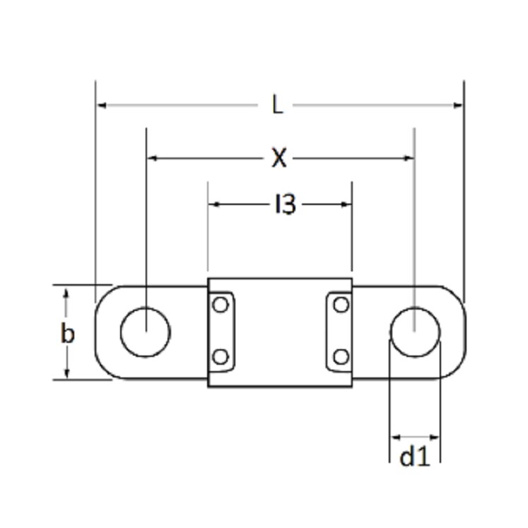 Set 2 sigurante fuzibile midi Restagraf, 70A, maro - eMAG.ro