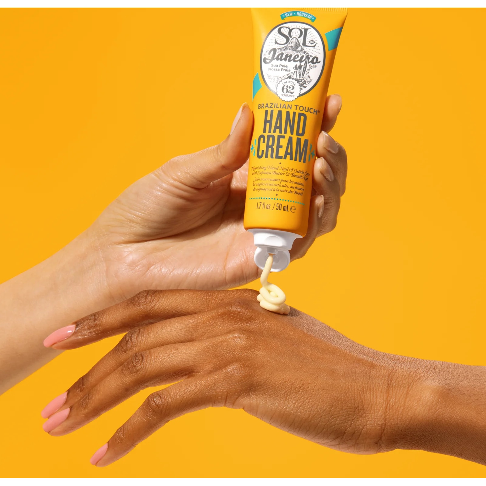 Crema emolienta de maini, Sol de Janeiro Brazilian Touch Hand Cream ...