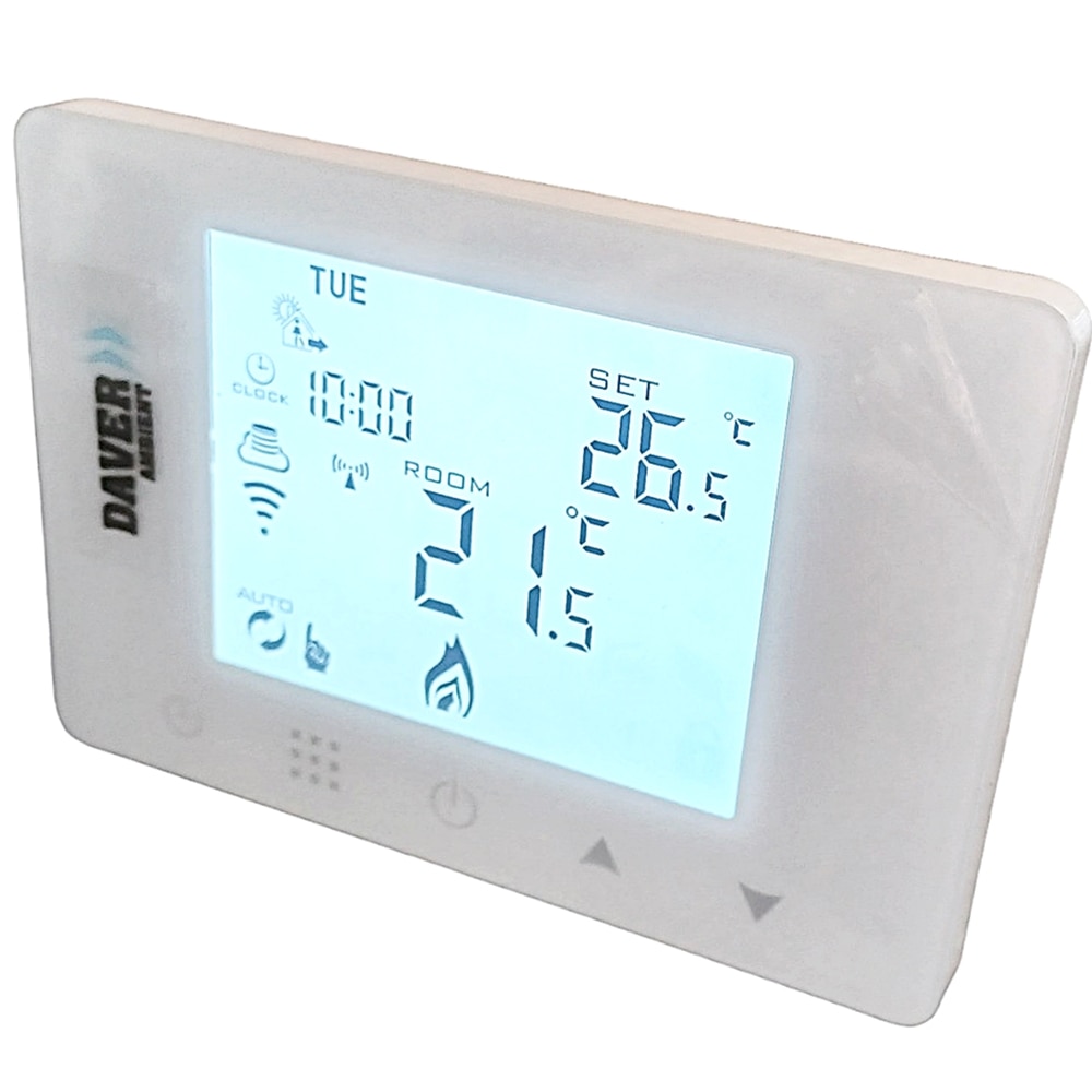 Pachet automatizare Premium ZigBee Clima pentru incalzire si racire din ...