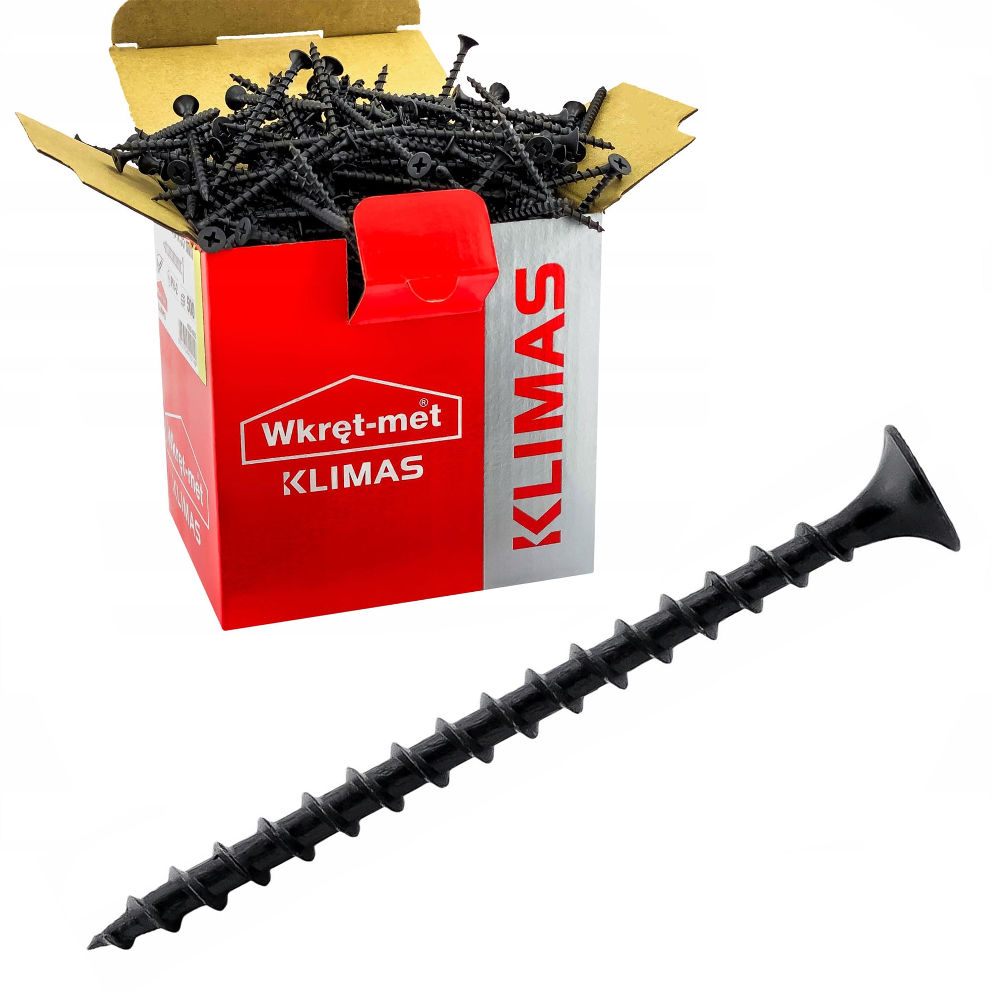 Set 250 Suruburi pentru gips carton, 4.2x90 mm, cu filet pentru lemn ...