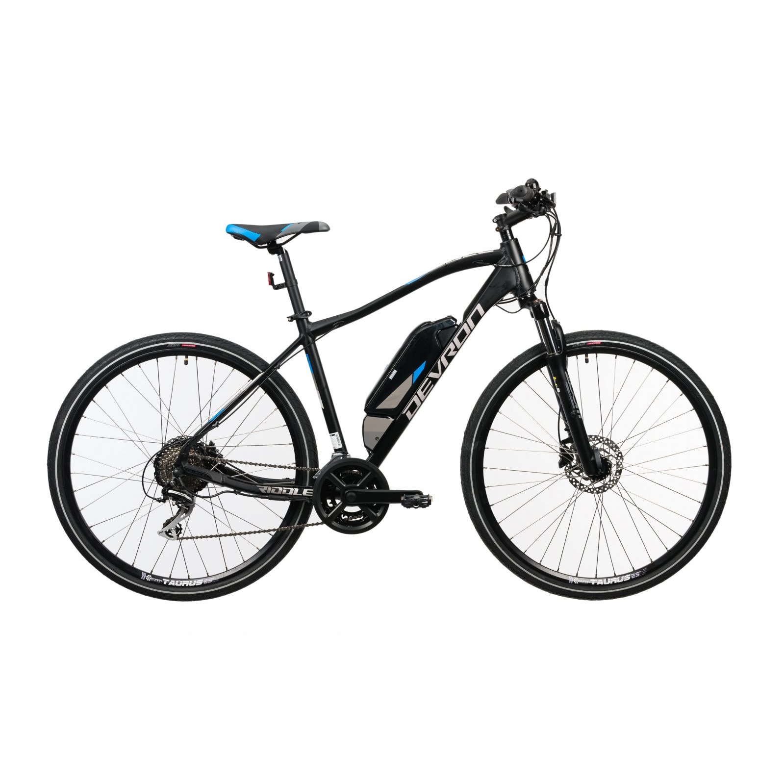 Bicicleta Electrica Devron 28161 - 28 Inch, 490mm, Negru - eMAG.ro