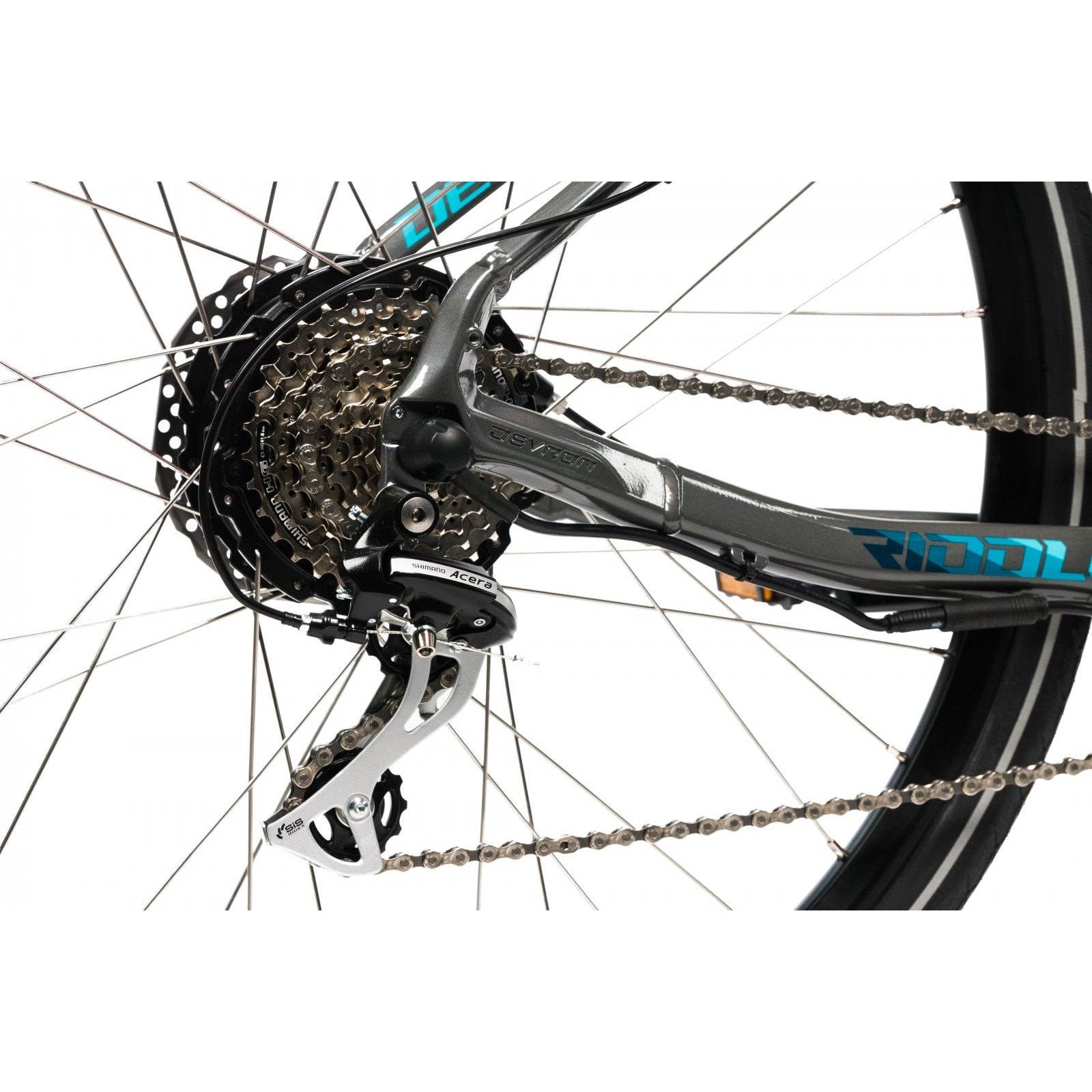 Bicicleta Electrica Devron 28162 - 28 Inch, M, Gri - eMAG.ro