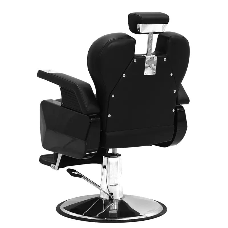 Scaun coafor si frizerie barbershop Keos, Lila Rossa, Profesional ...