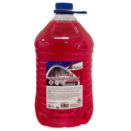 Lichid de parbriz pentru iarna AI PERFECT, 5 litri, temperatura inghet ...