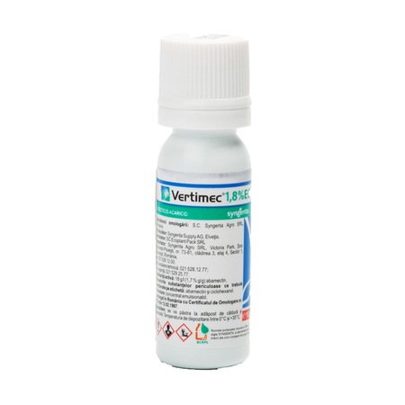 Insecticid Syngenta Vertimec 1.8 EC, 10 ml - eMAG.ro