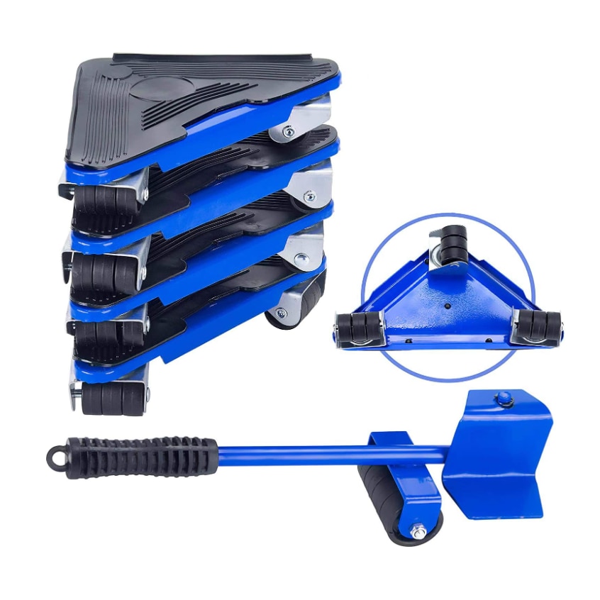 Kit complet pentru mutat si carat mobila, At Performance, reglare 360 ...