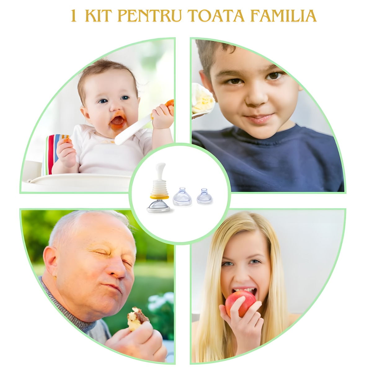 Dispozitiv Anti-sufocare/Anti-inec pentru Copii si Adulti, Set de 2 ...