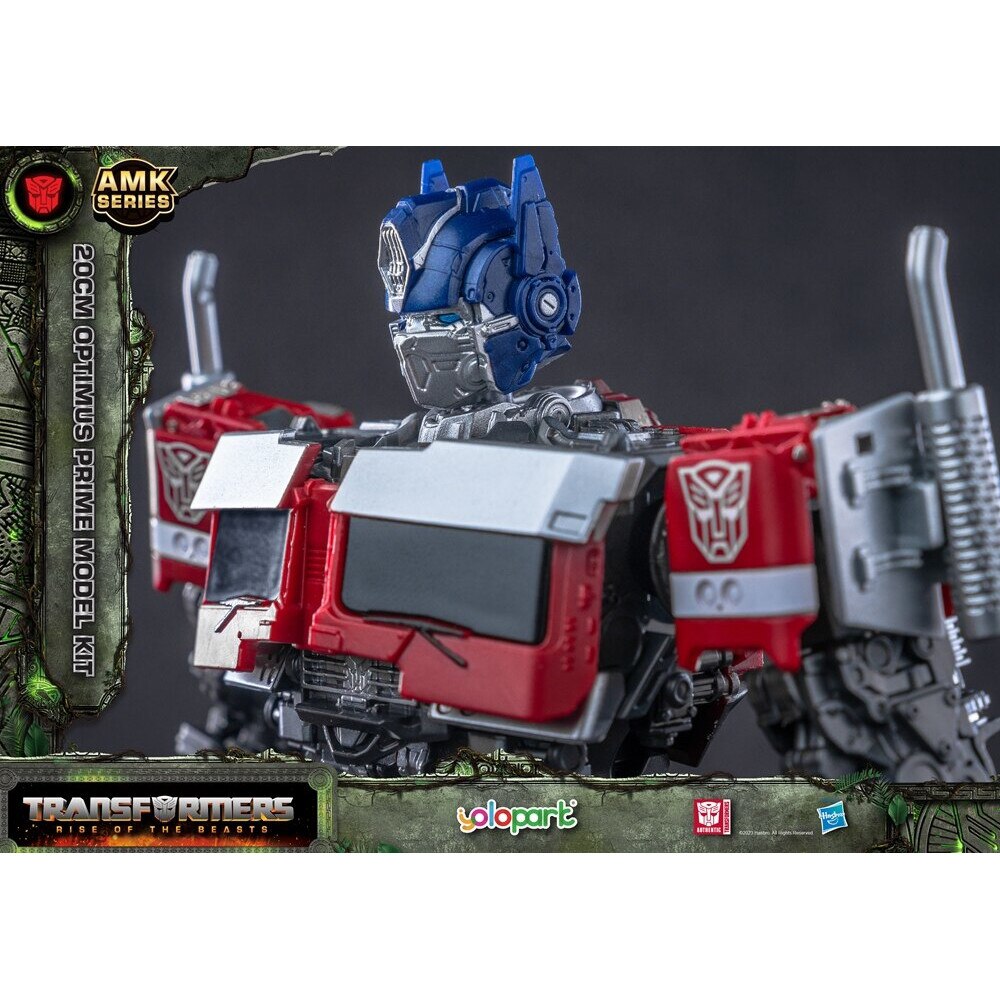 Robot Transformers OPTIMUS PRIME De Colectie, asamblabil, Model Figure ...