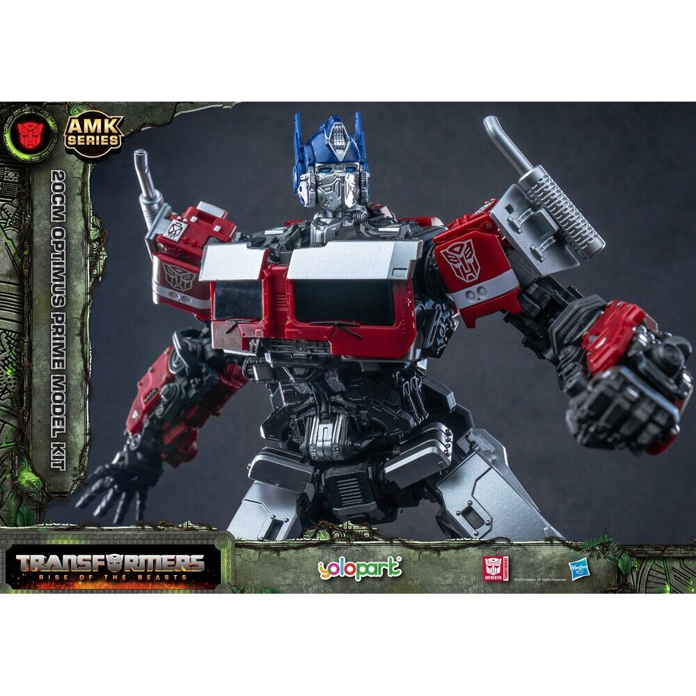 Robot Transformers OPTIMUS PRIME De Colectie, asamblabil, Model Figure ...