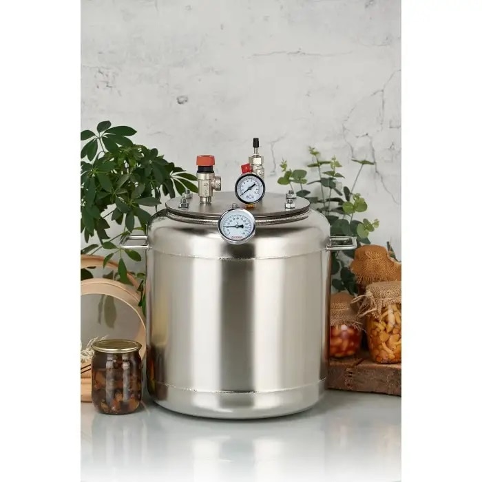 Oala sub presiune Magic Kukta G20 pentru fabricarea conservelor ...