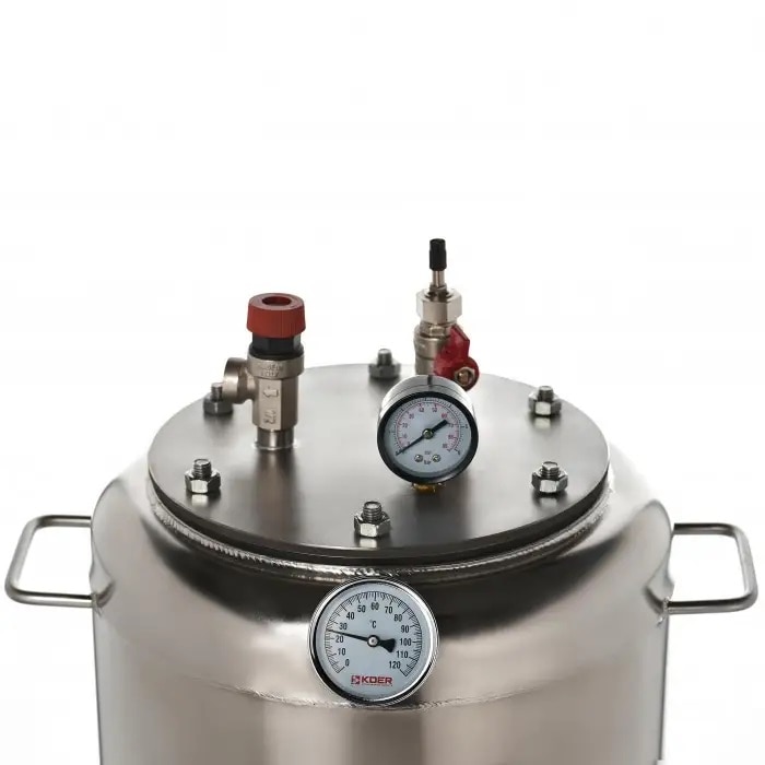 Oala sub presiune Magic Kukta G20 pentru fabricarea conservelor ...