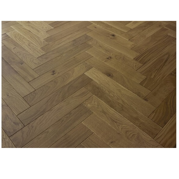 Parchet din lemn masiv de Stejar Herringbone, Clasa A, 12x90x500 mm ...