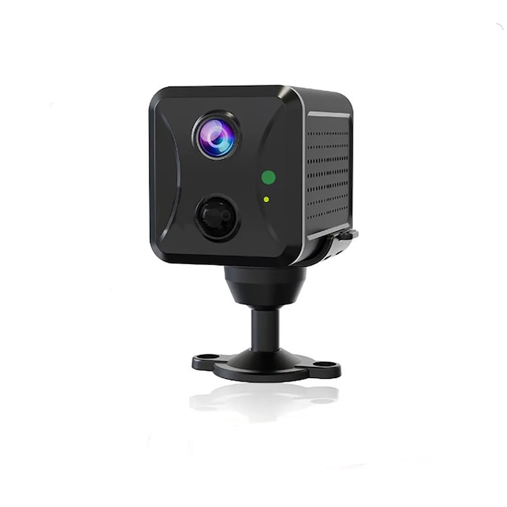 Безжична охранителна мини камера 2mp Hd акумулаторна Ip камера Wifi