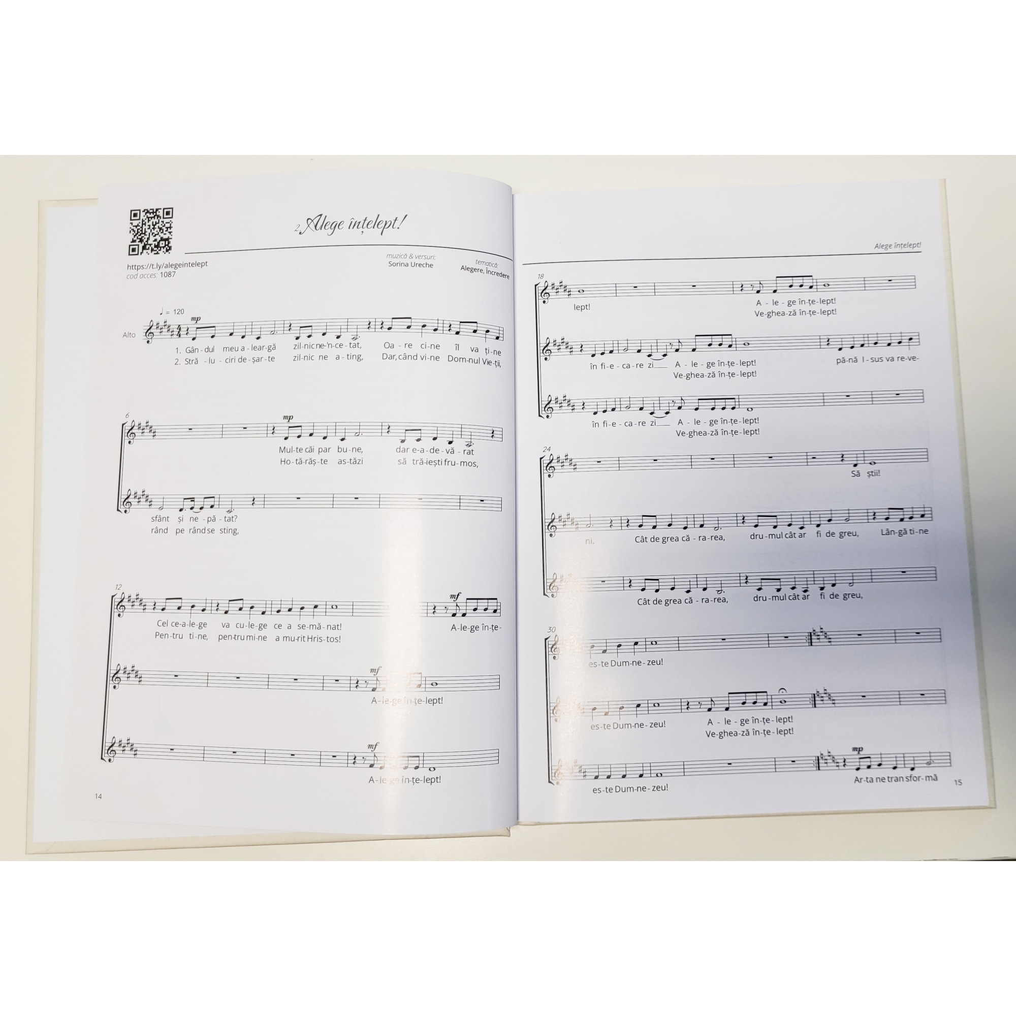 Culegere de partituri, Vino sa cantam, 2023 - eMAG.ro